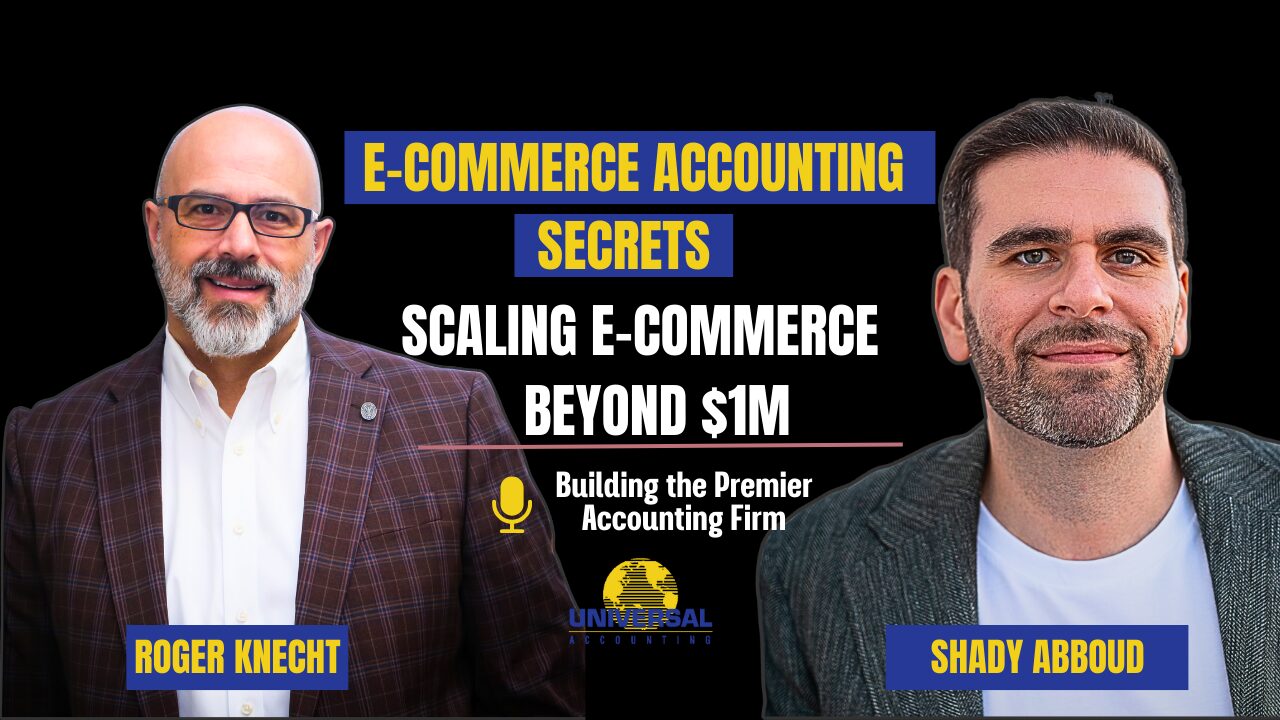 E-commerce Accounting Secrets: Scaling Ecommerce Beyond $1Million with ...